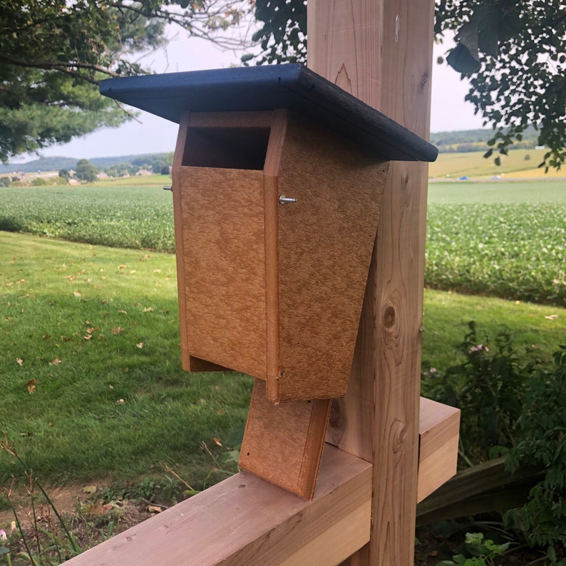 Sparrow Resistant Blue Bird Box Durable Poly Lumber Amish | Etsy