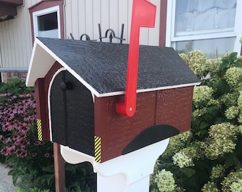 Mailbox With Back Door - Etsy