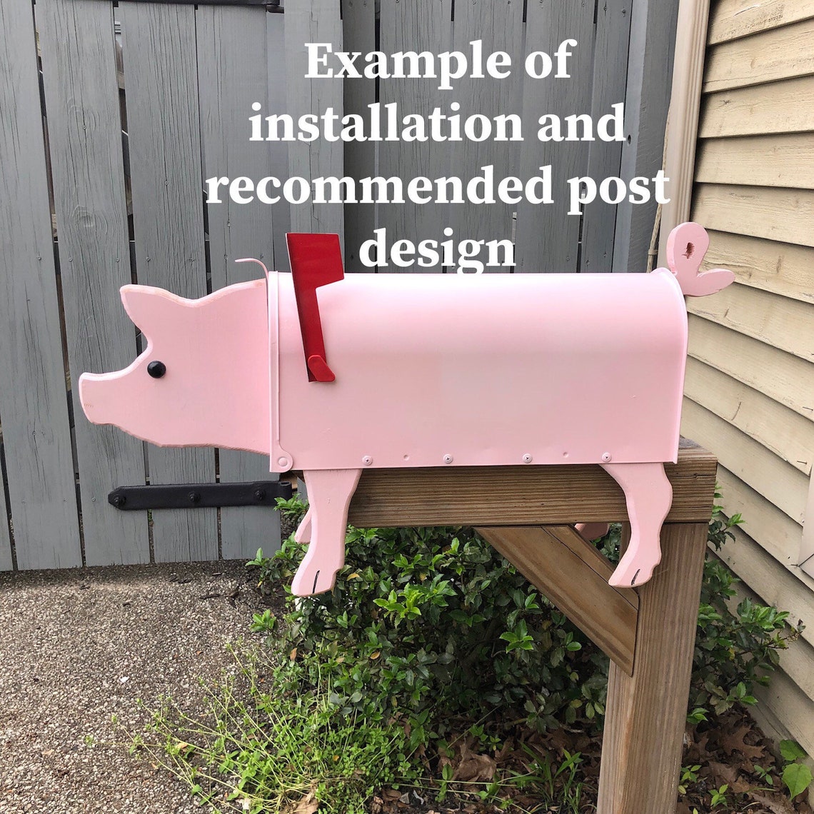 Chicken Mailbox Farm Animal Unique Mailbox PP017 - Etsy