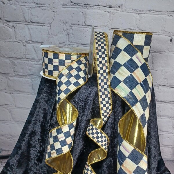 Courtly Check Fabric - Etsy
