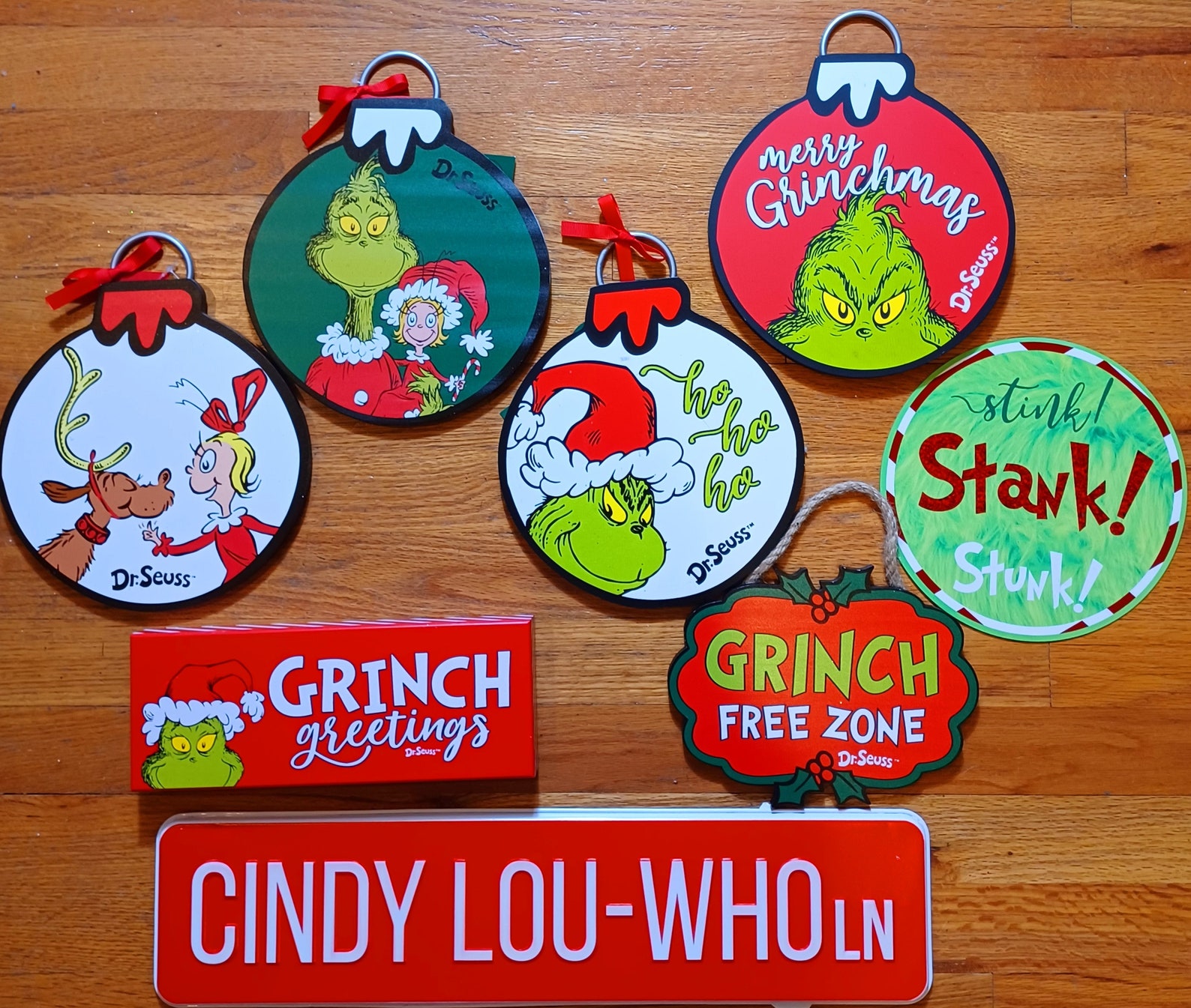 Grinch Wreath Supplies - Etsy