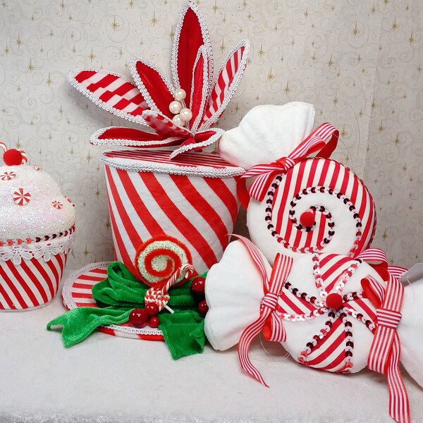 Peppermint Decor - Etsy