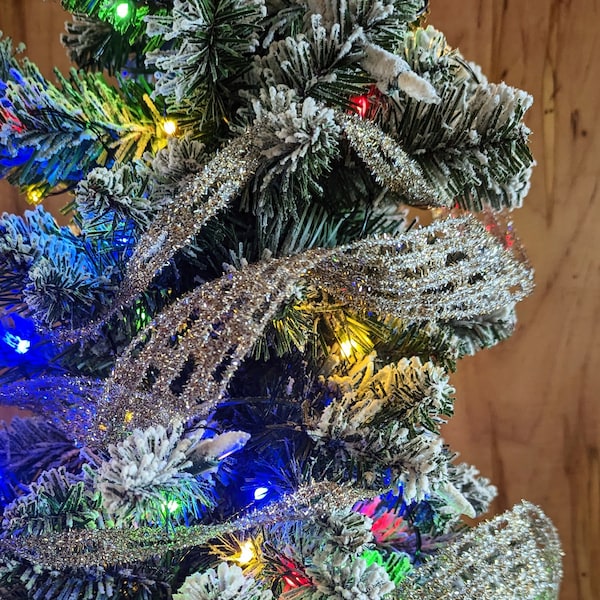 Tinsel Ribbon - Etsy