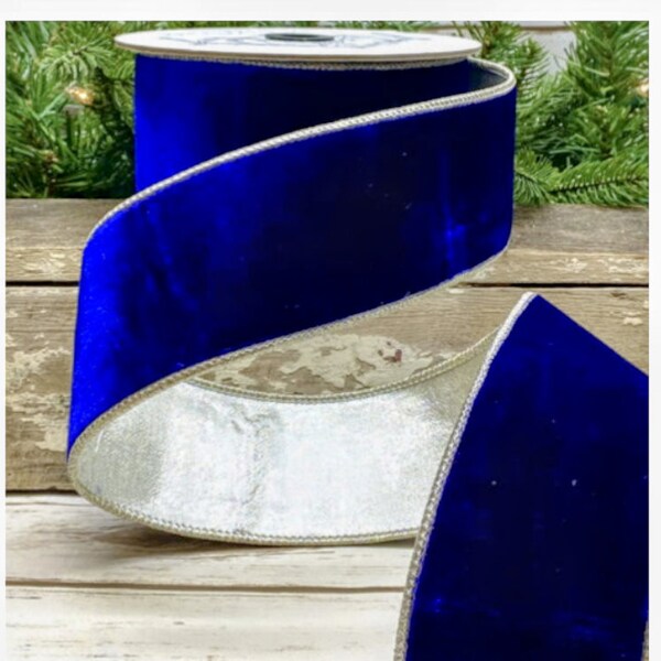Cobalt Blue Ribbon - Etsy