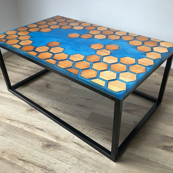 Resin Coffee Table - Etsy