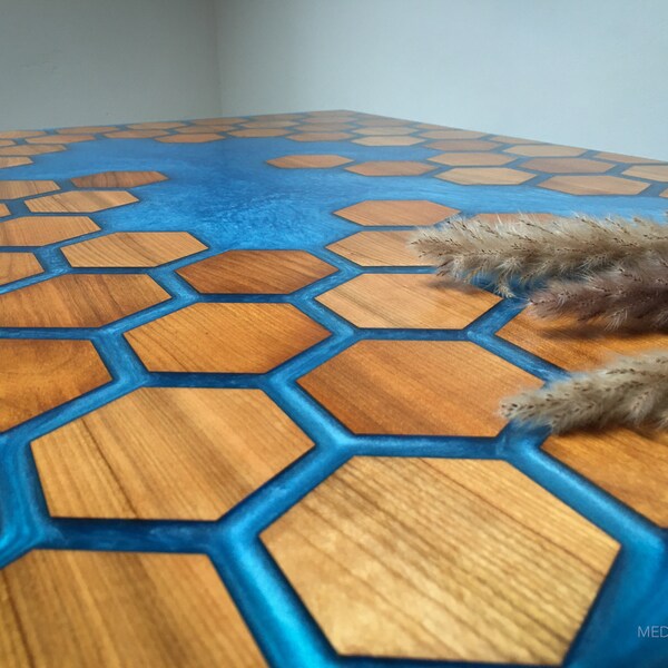 Resin Coffee Table - Etsy