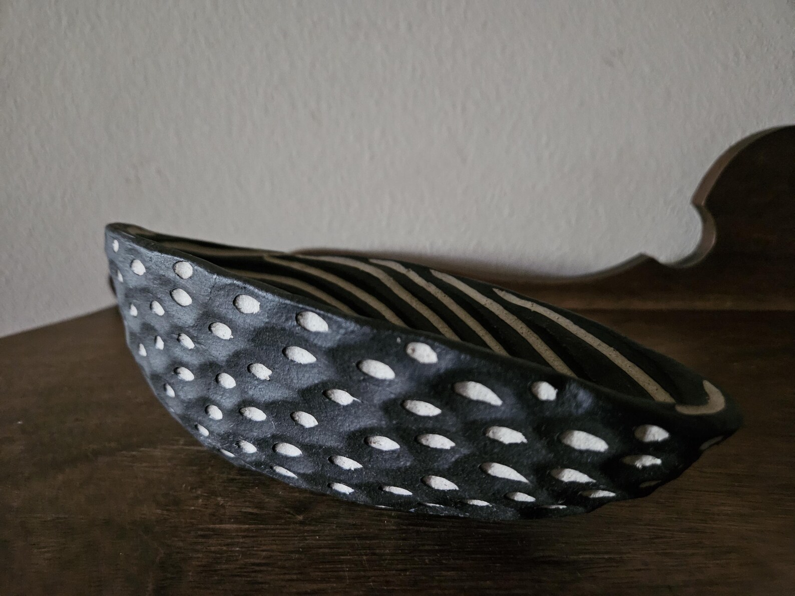 Vintage Larry Halvorsen Studio Pottery Bowl - Etsy