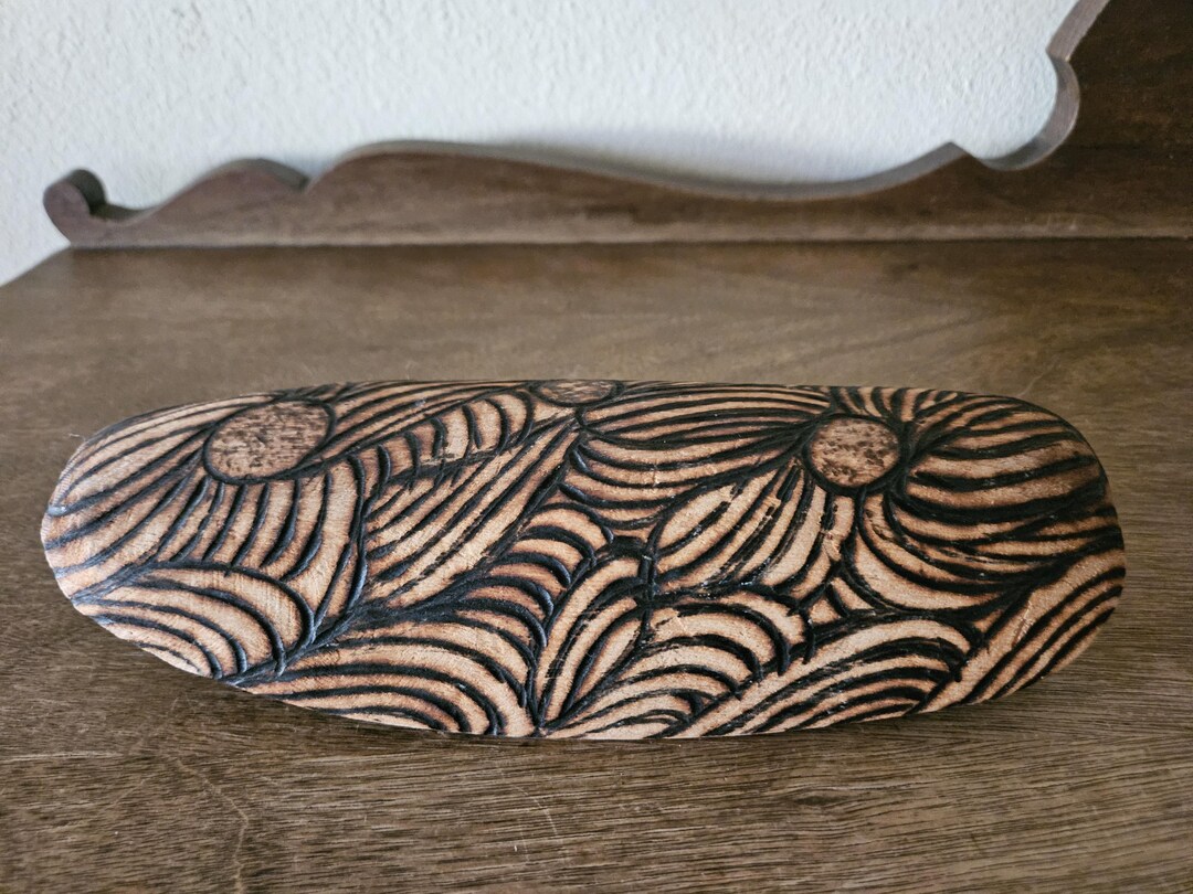 Vintage Australian Aboriginal Carved Coolamon Bowl - Etsy