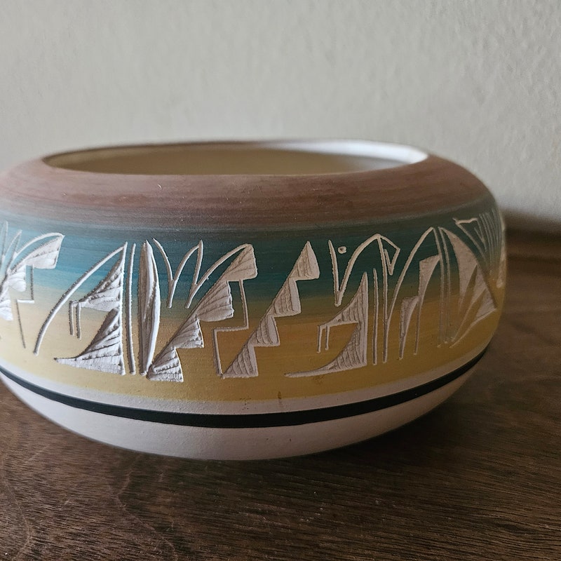 Navajo Pottery - Etsy