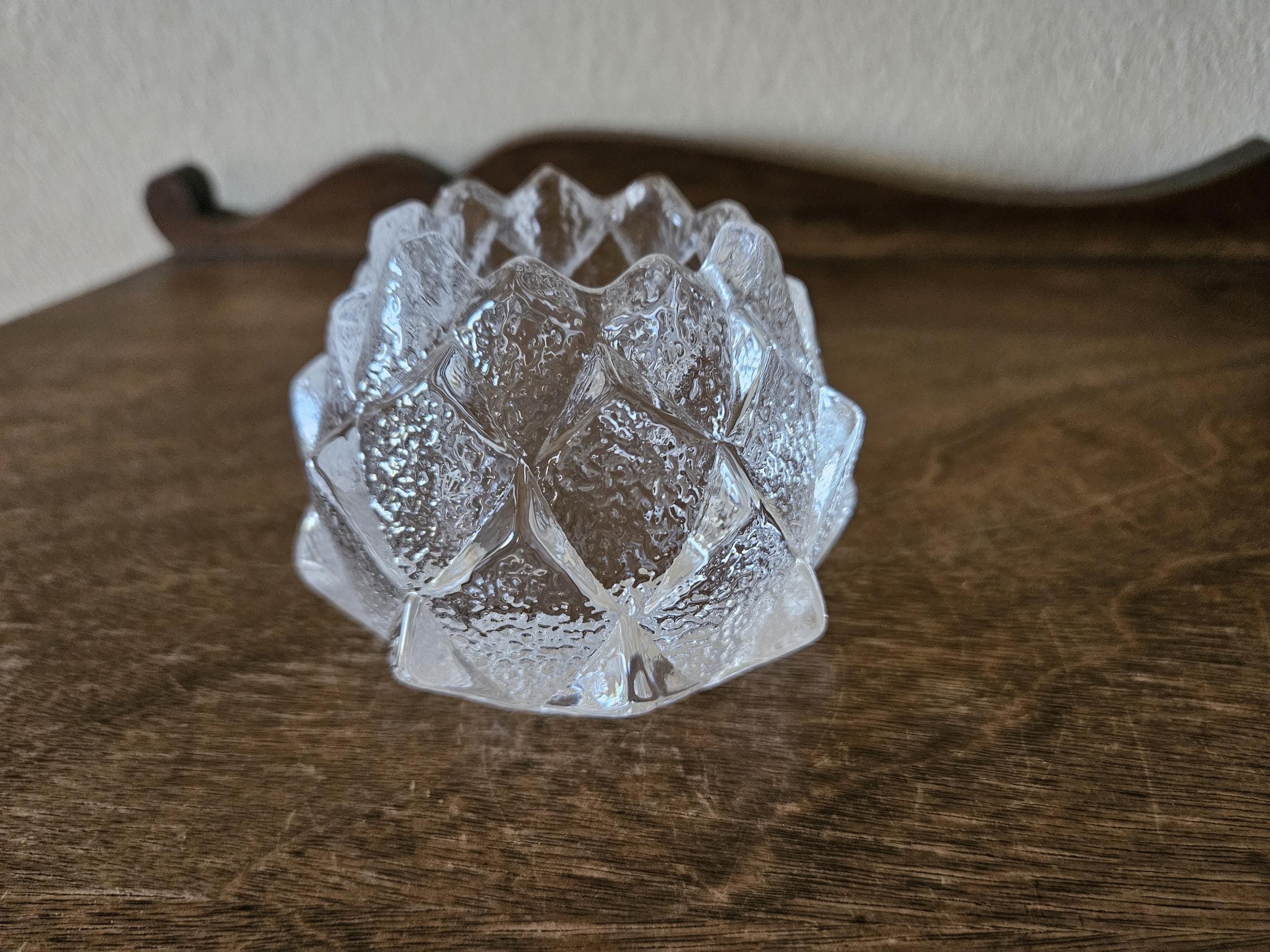 Orrefors Sweden Crystal Firefly Votive Candle Holder - Etsy