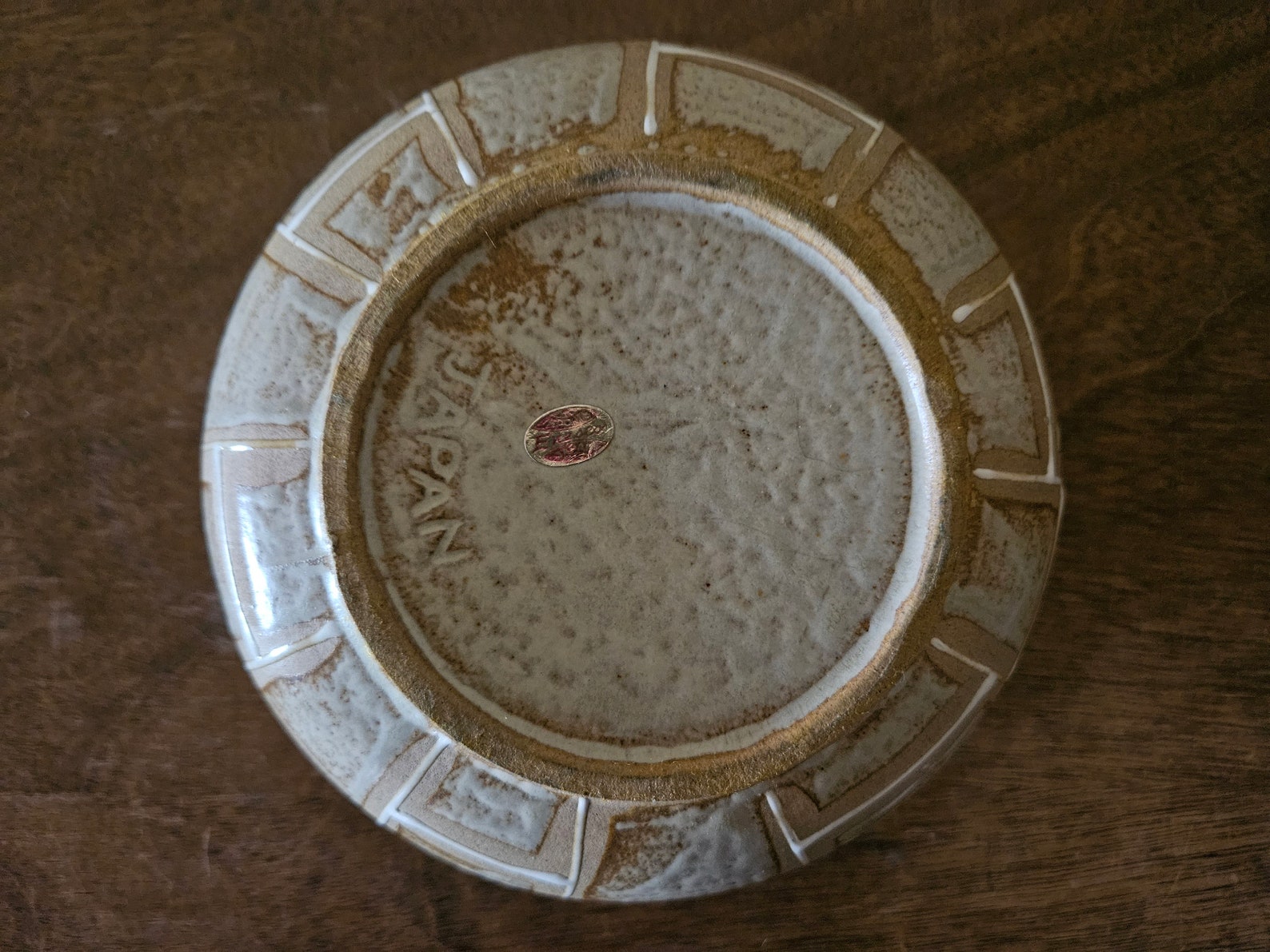 Vintage Enesco Stoneware Pottery Planter With Handles, Made in Japan ...