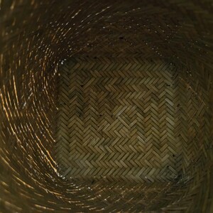 Vintage Tiruary Palawan Woven Basket With Geometric Design - Etsy