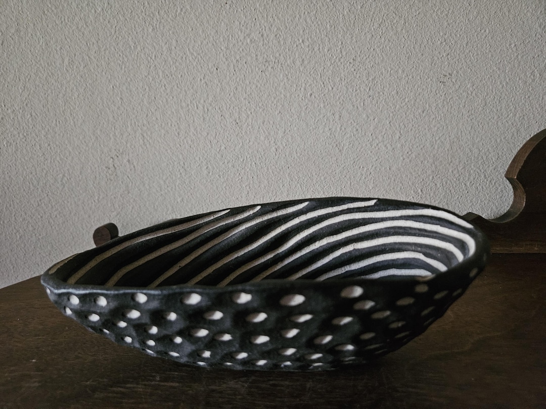 Vintage Larry Halvorsen Studio Pottery Bowl - Etsy