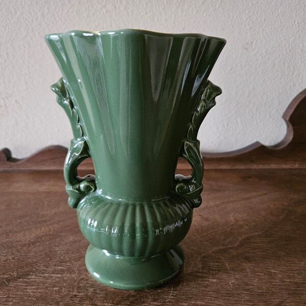 Red Wing Pottery Vase - Etsy