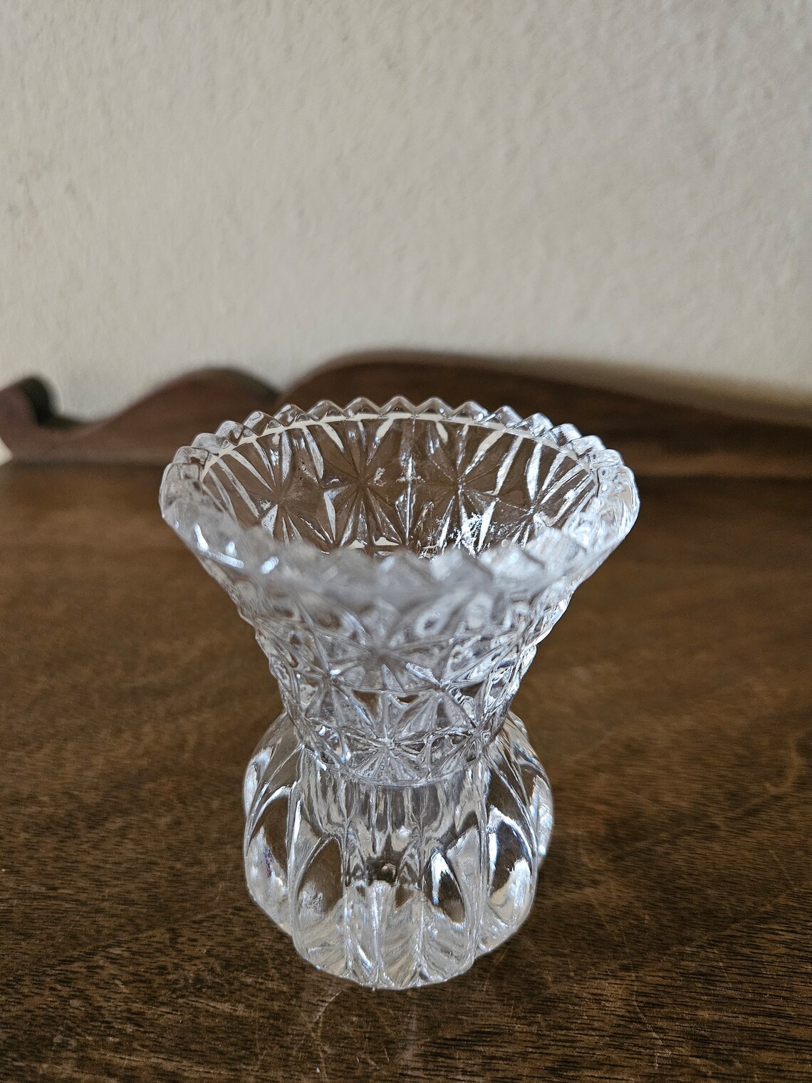 Princess House Crystal Candle or Toothpick Holders a Pair - Etsy