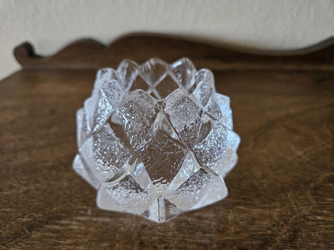 Orrefors Sweden Crystal Firefly Votive Candle Holder - Etsy