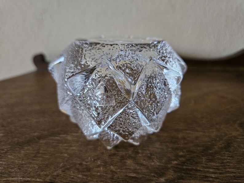 Orrefors Sweden Crystal Firefly Votive Candle Holder - Etsy