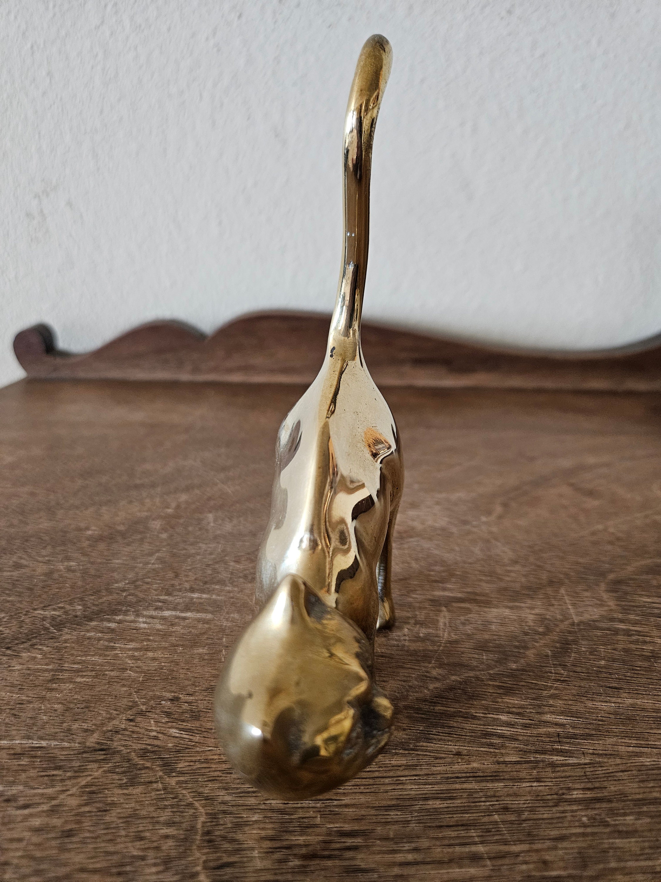 Vintage Leonard Solid Brass Collection Cat Figurine, Made in Korea - Etsy