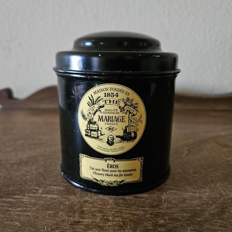 Vintage Tea Tins - Etsy