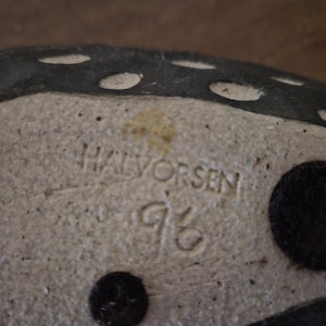 Vintage Larry Halvorsen Studio Pottery Bowl - Etsy