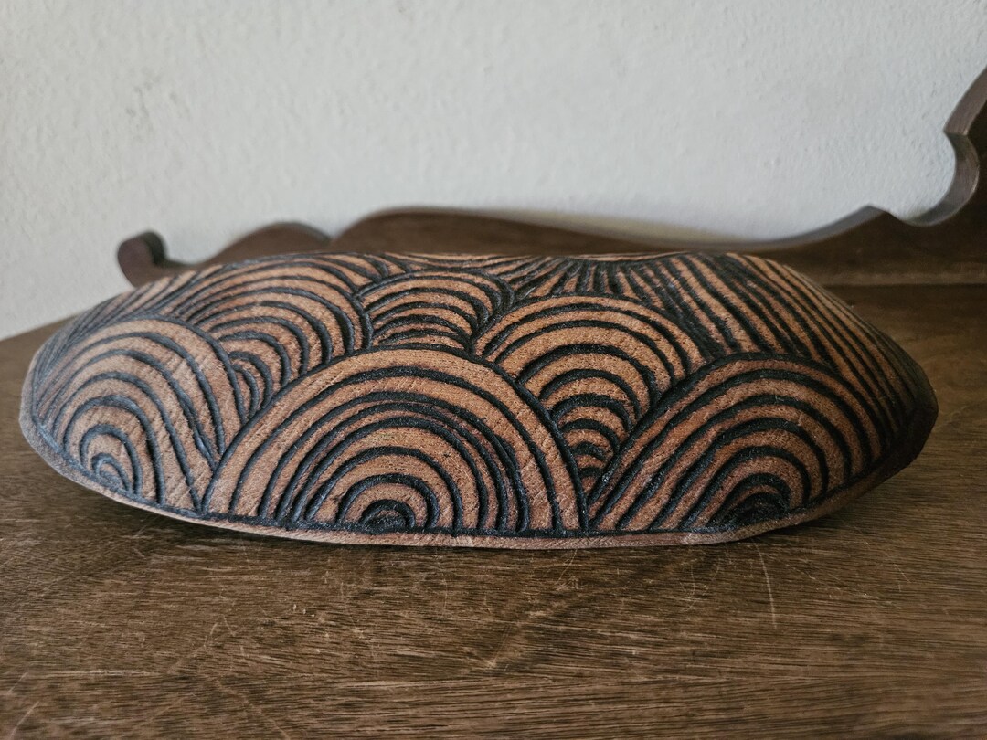 Vintage Australian Aboriginal Carved Coolamon Bowl - Etsy