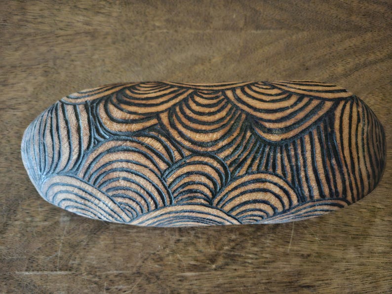 Vintage Australian Aboriginal Carved Coolamon Bowl - Etsy