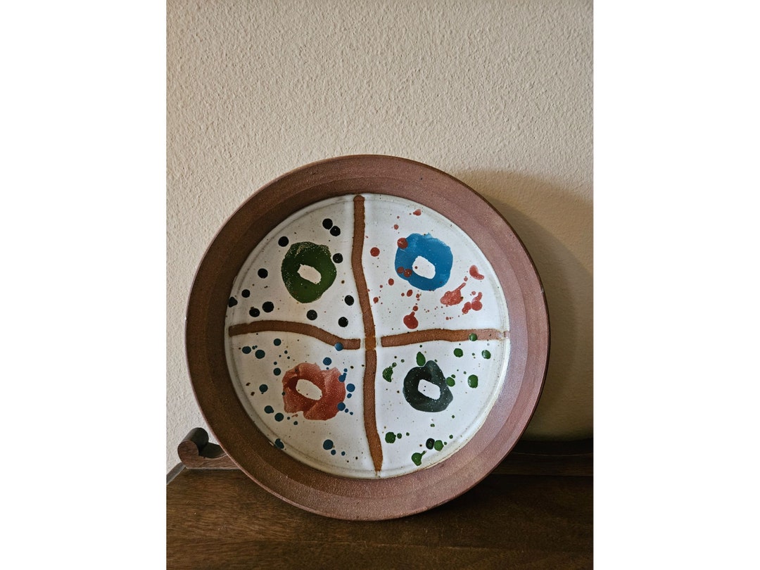 Clary Illian Studio Pottery Decorative Plate - Etsy