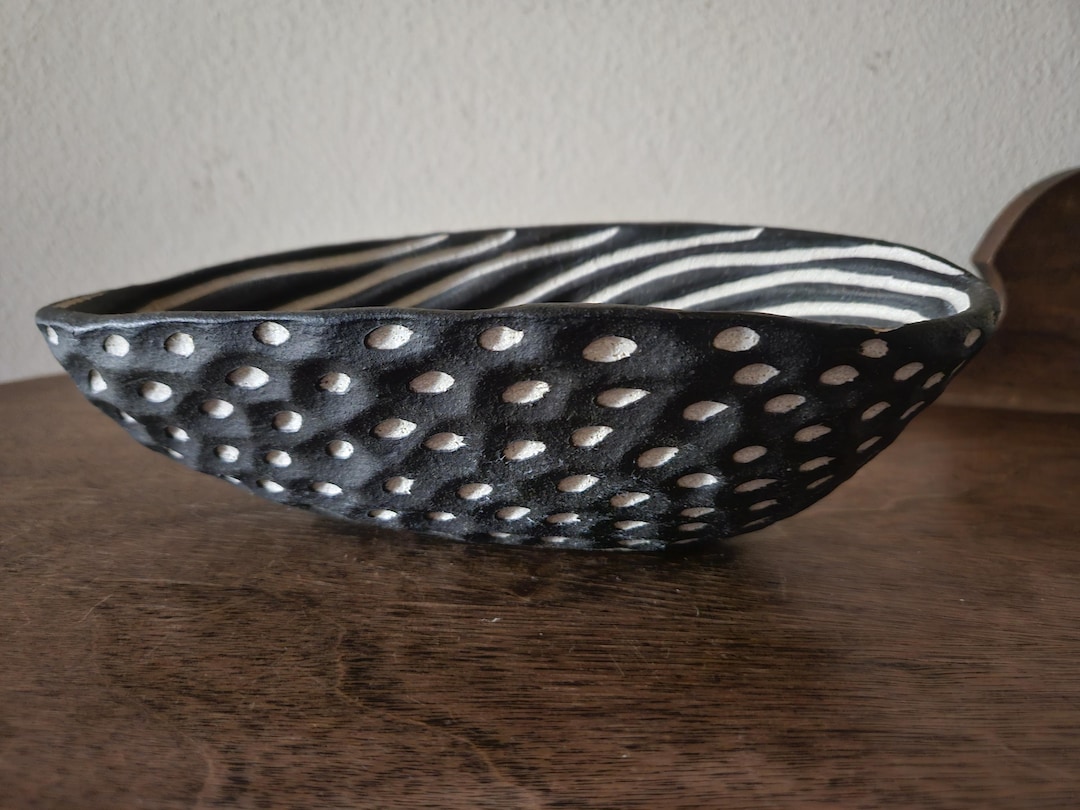 Vintage Larry Halvorsen Studio Pottery Bowl - Etsy