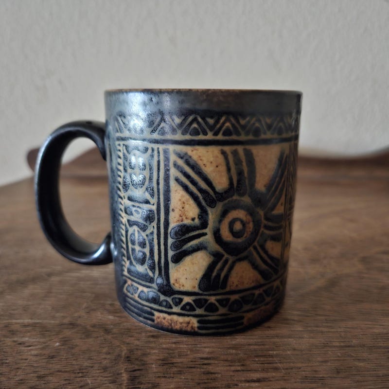 Earthenware Mugs - Etsy
