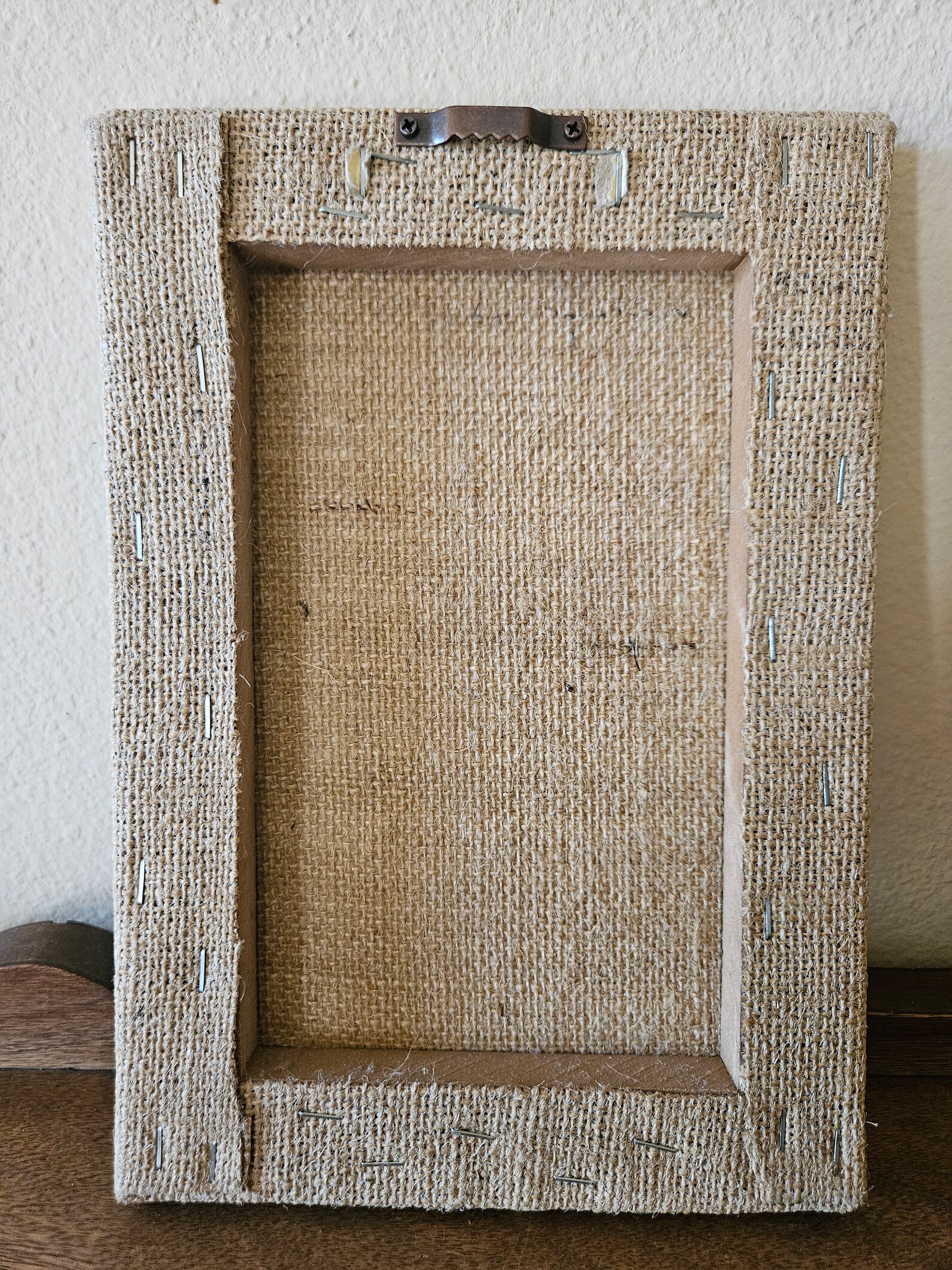 Vintage Small Lucky Cup Coffee Wall Sign on Burlap Backing - Etsy