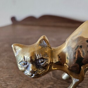 Vintage Leonard Solid Brass Collection Cat Figurine, Made in Korea - Etsy