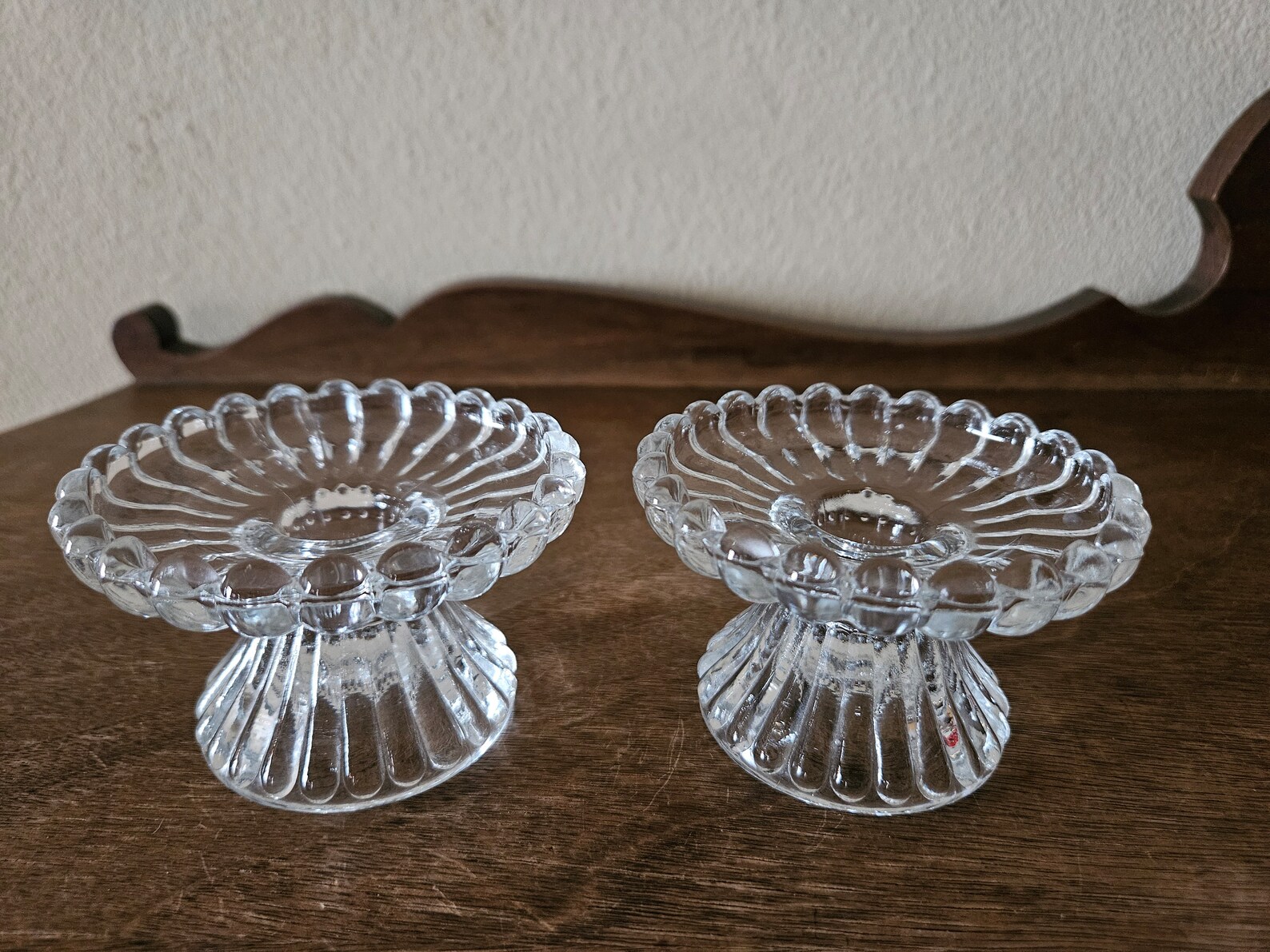 Partylite Quilted Crystal Candle Holders - Etsy