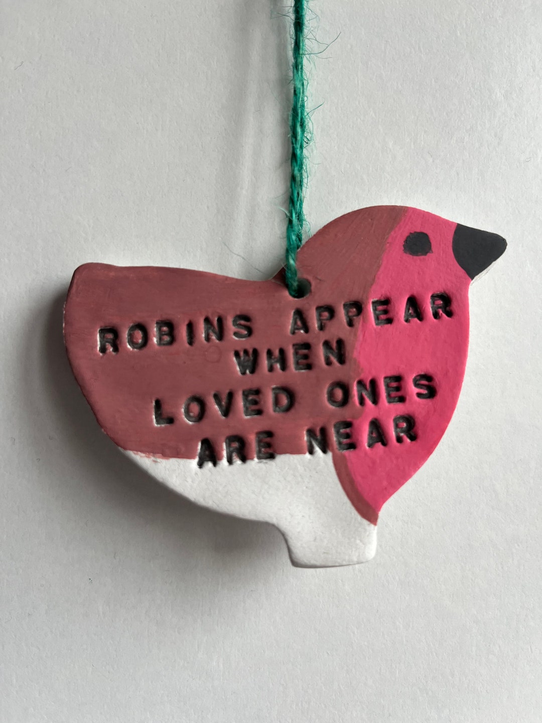 Memorial Memory Loved One Lost Rip Angel White Feather Hanging Plaque ...