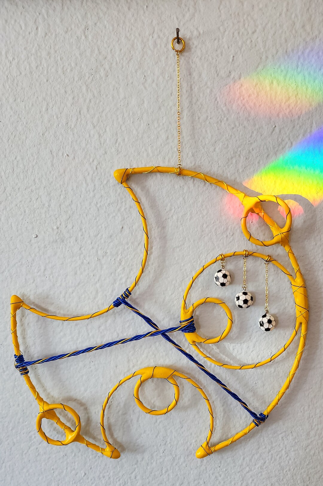 Believe OOAK Doctor Who Ted Lasso Inspired Circular Gallifreyan Wall ...