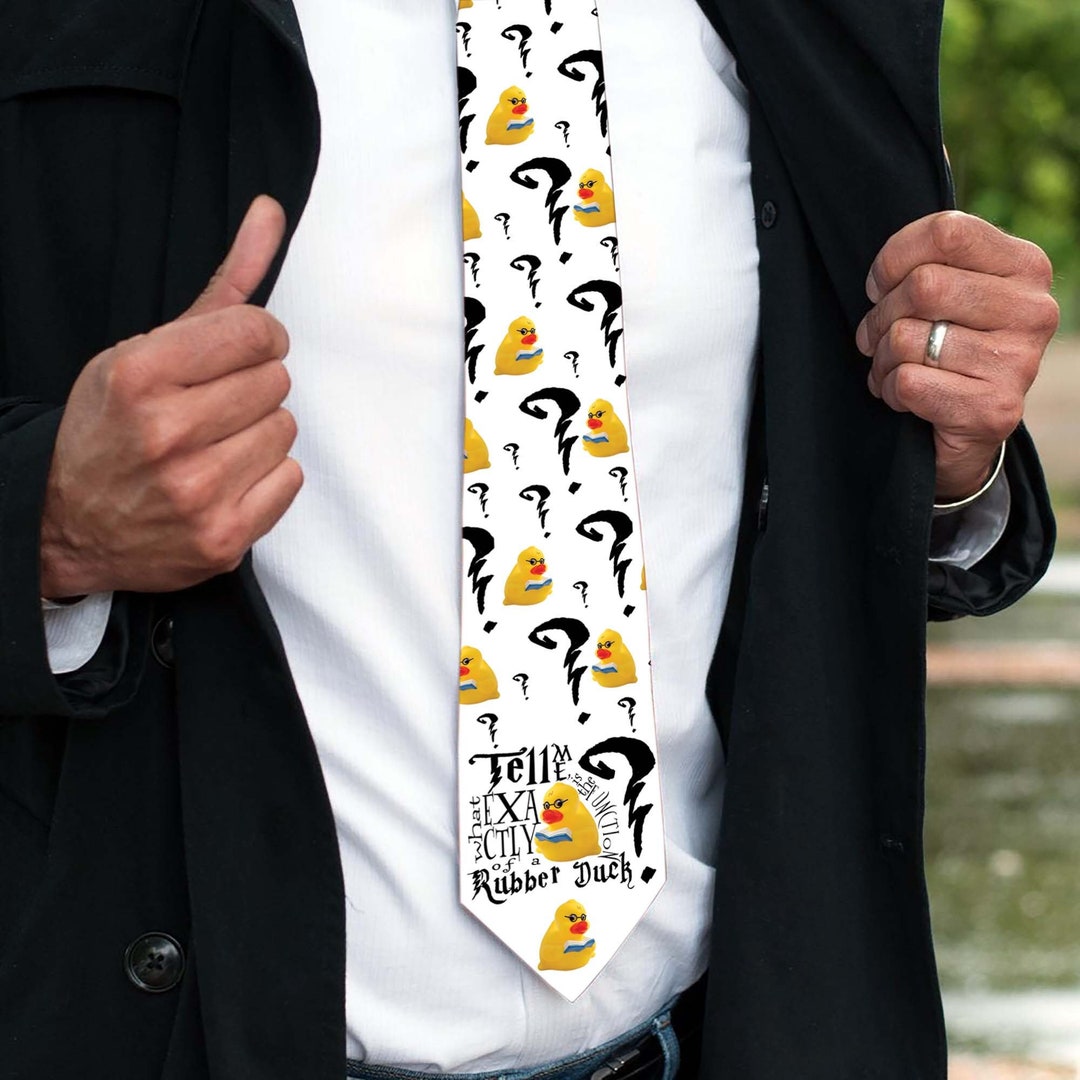 Harry Quacker Neck Tie - Etsy