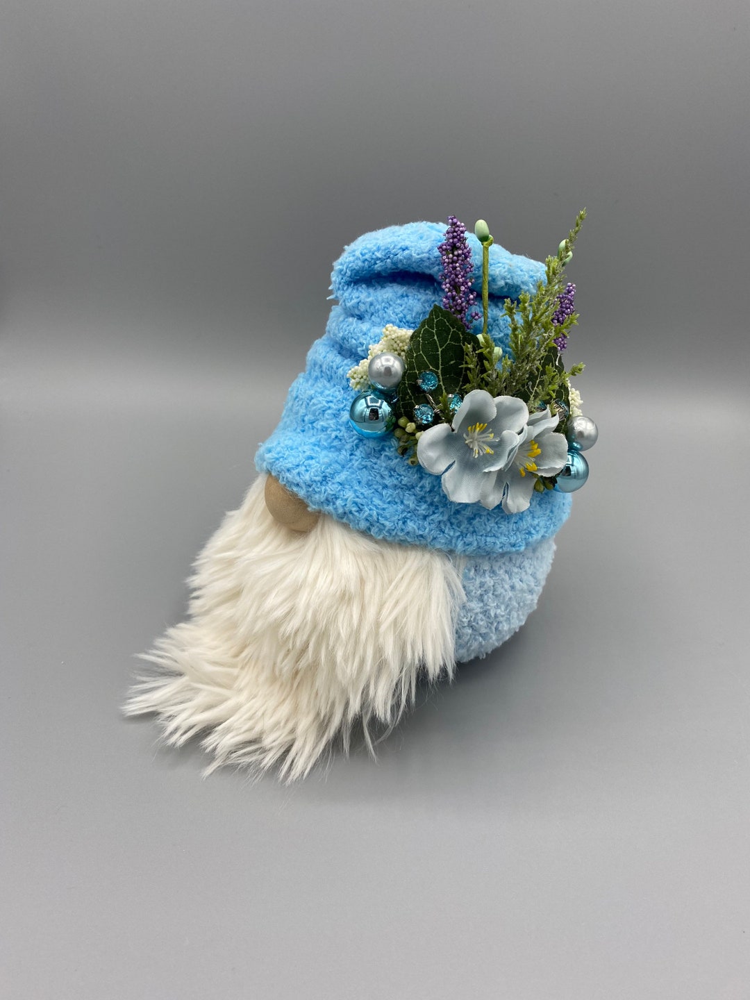 Gnome, Blue Gnome, Rice Gnome,sock Gnome - Etsy