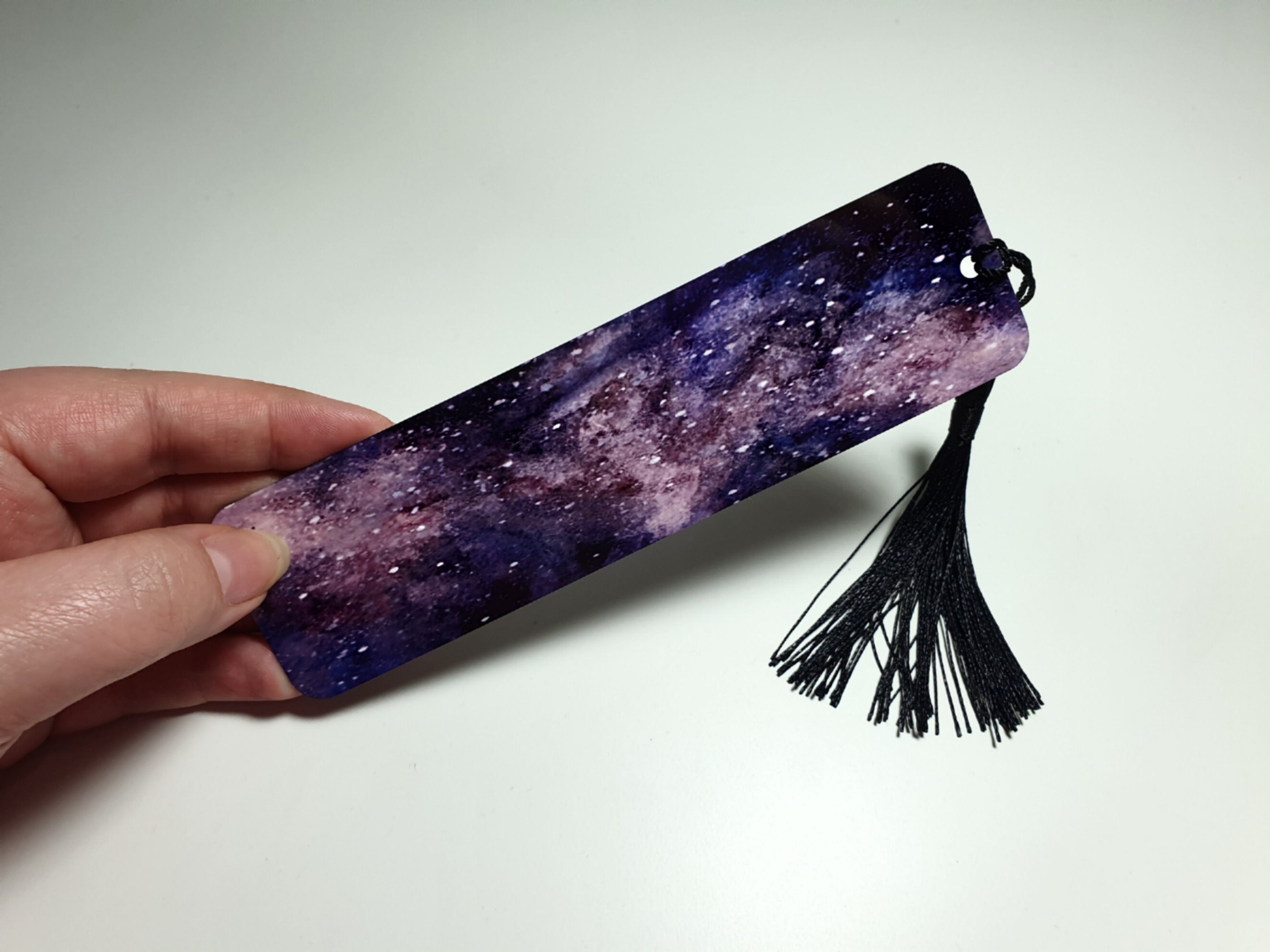 Royal Purple Bookmark/ Aluminium Bookmarks - Etsy