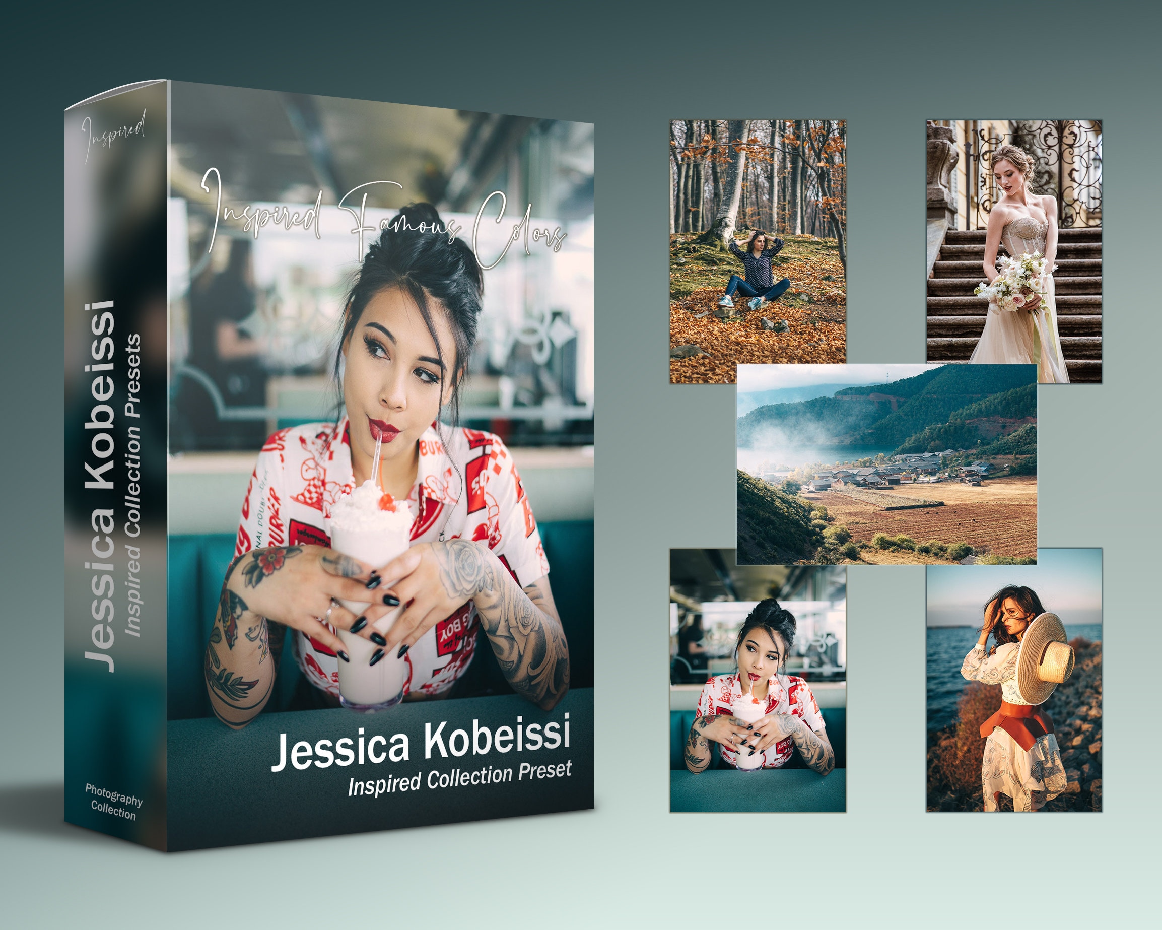 Jessica Kobeissi Inspired Preset Lightroom Mobile Desktop Inspired ...