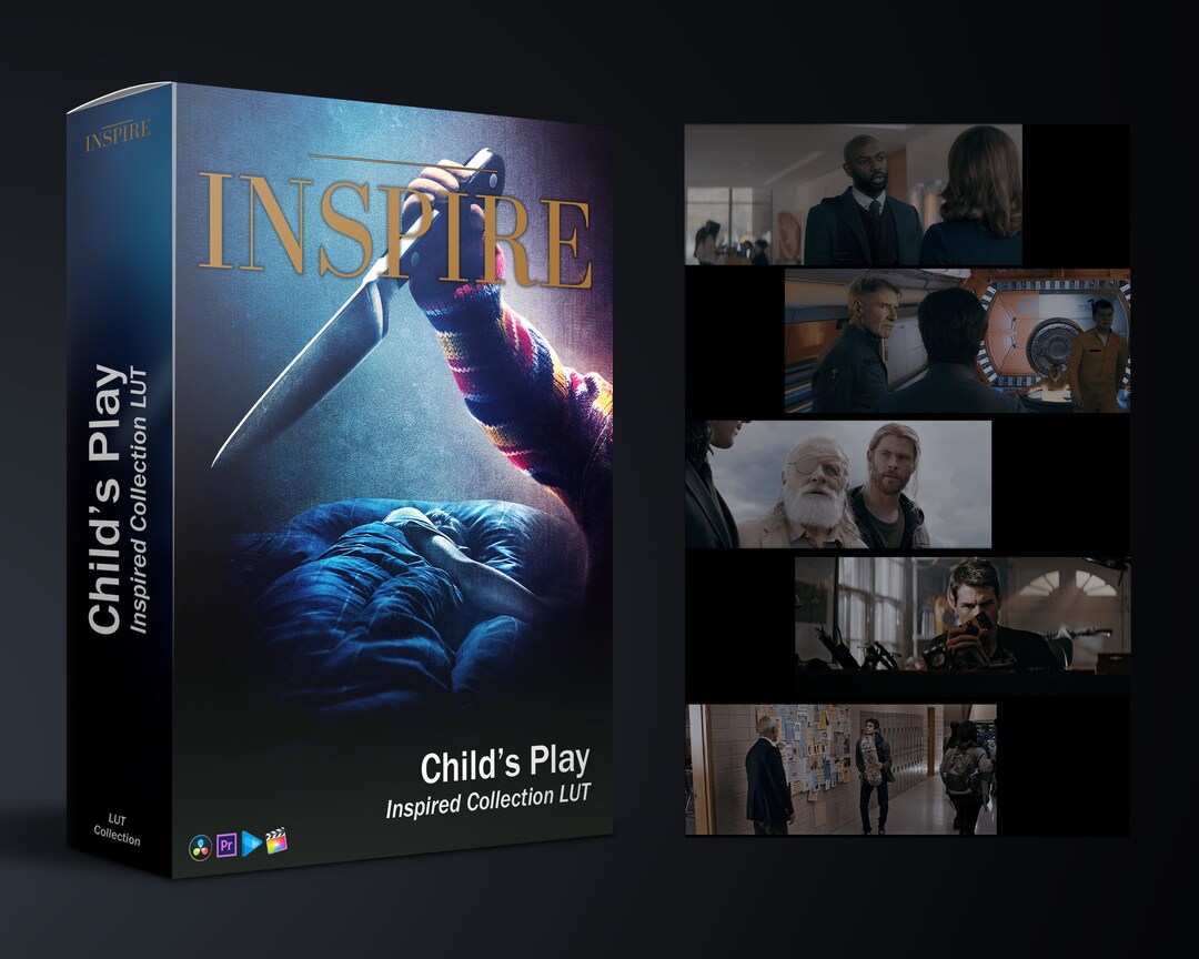 Child's Play Inspired Luts: Cinematic Film Look (digital Download) - Etsy