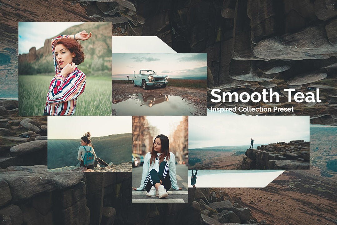 Smooth & Teal Preset Lightroom Mobile Desktop Inspired Filter Brown ...