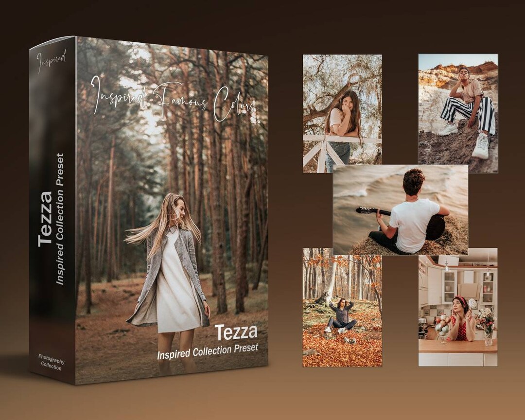 Tezza Preset Inspired Lightroom Mobile Desktop Filter - Etsy