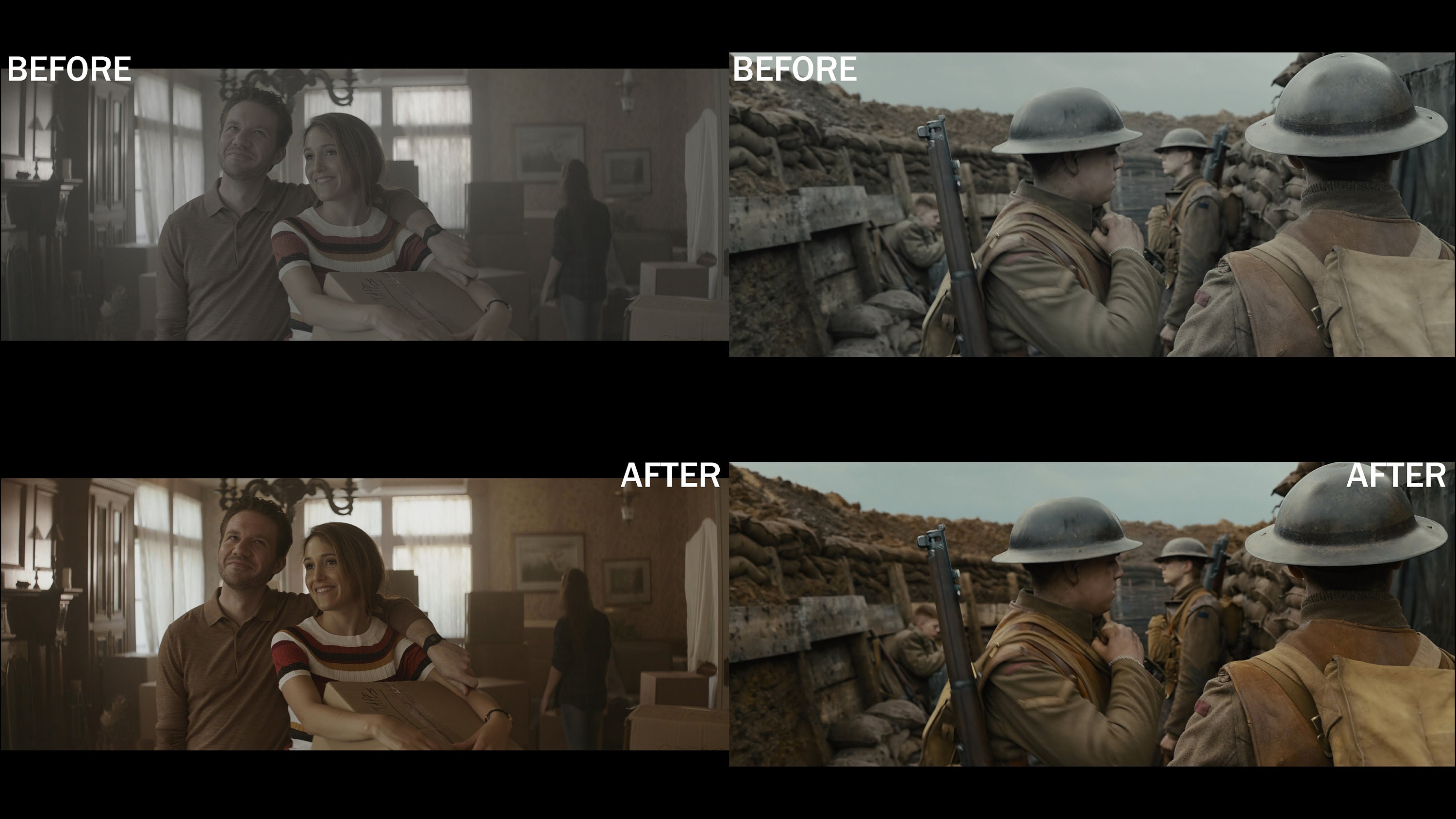 The Blair Witch Project Inspired Preset LUT Film Look Cinematic Prores C-log V-log S-log REDLOG ...