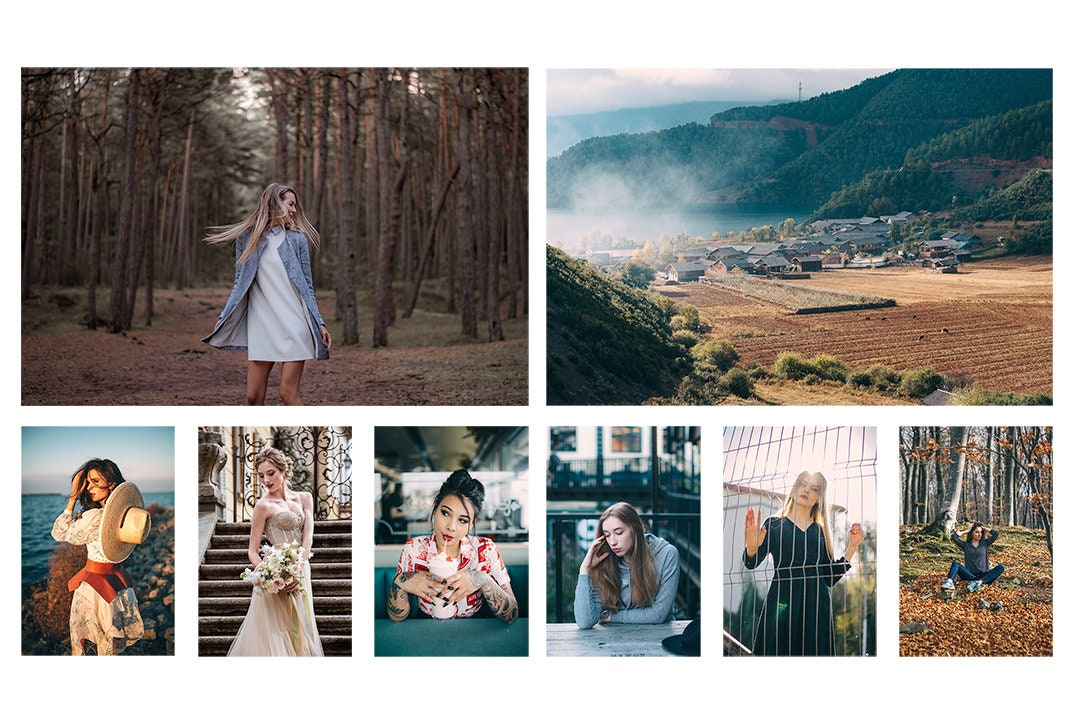 Jessica Kobeissi Inspired Preset Lightroom Mobile Desktop - Etsy