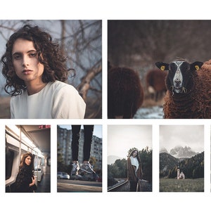 Zach Allia Preset Lightroom Mobile Desktop Inspired Filter | Etsy