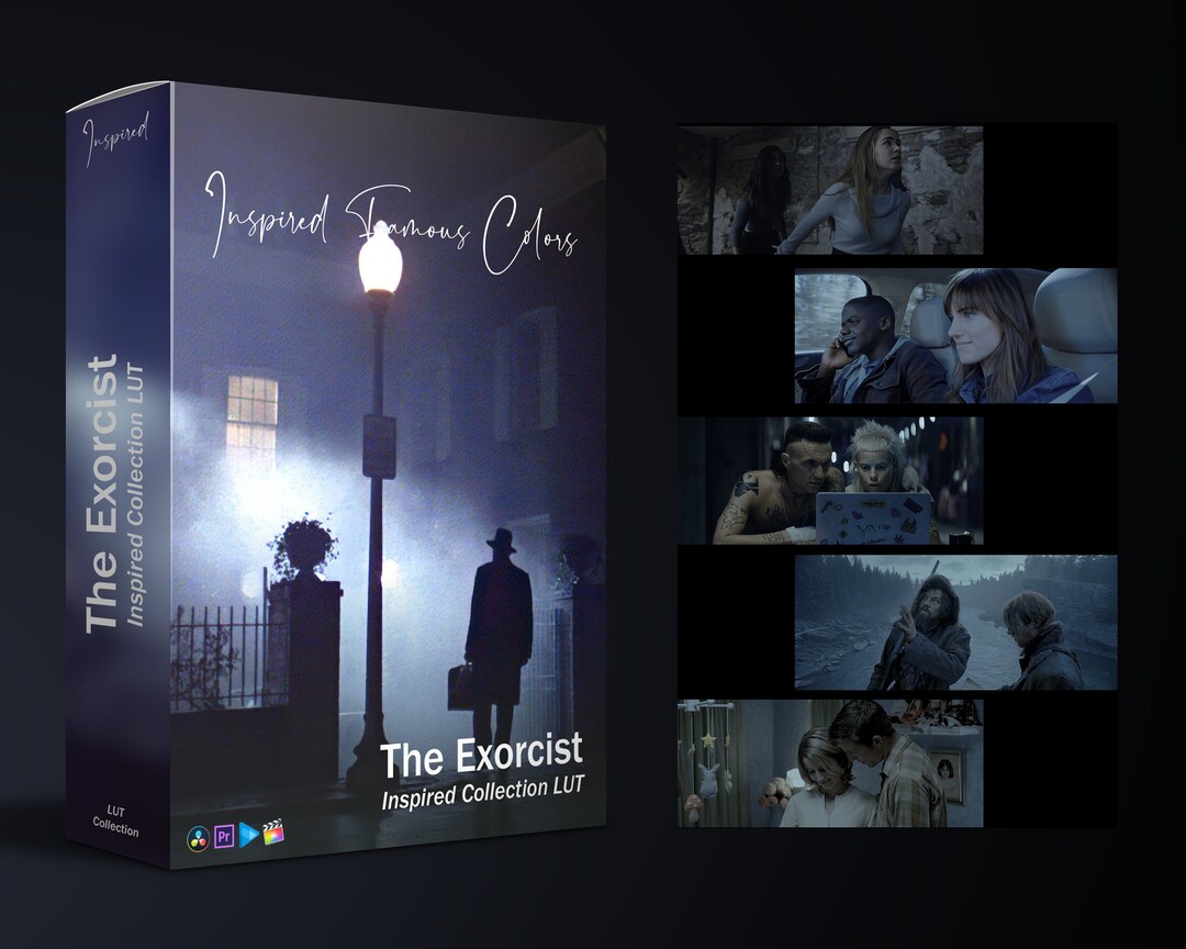 The Exorcist Inspired LUT: Cinematic Film Preset (digital Download) - Etsy