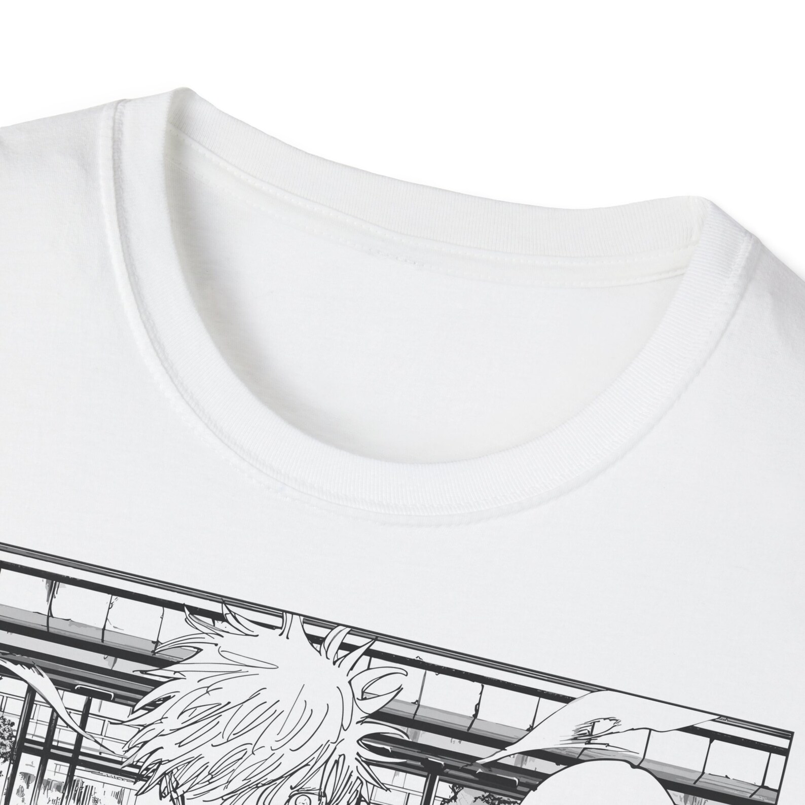 Jujutsu Kaisen Gojo You Are the Challenger Here T-shirt Unisex ...