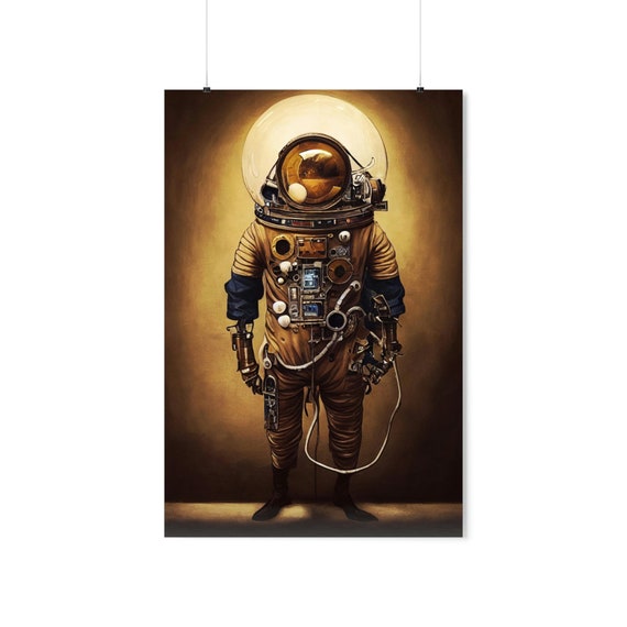Steampunk Space Suit