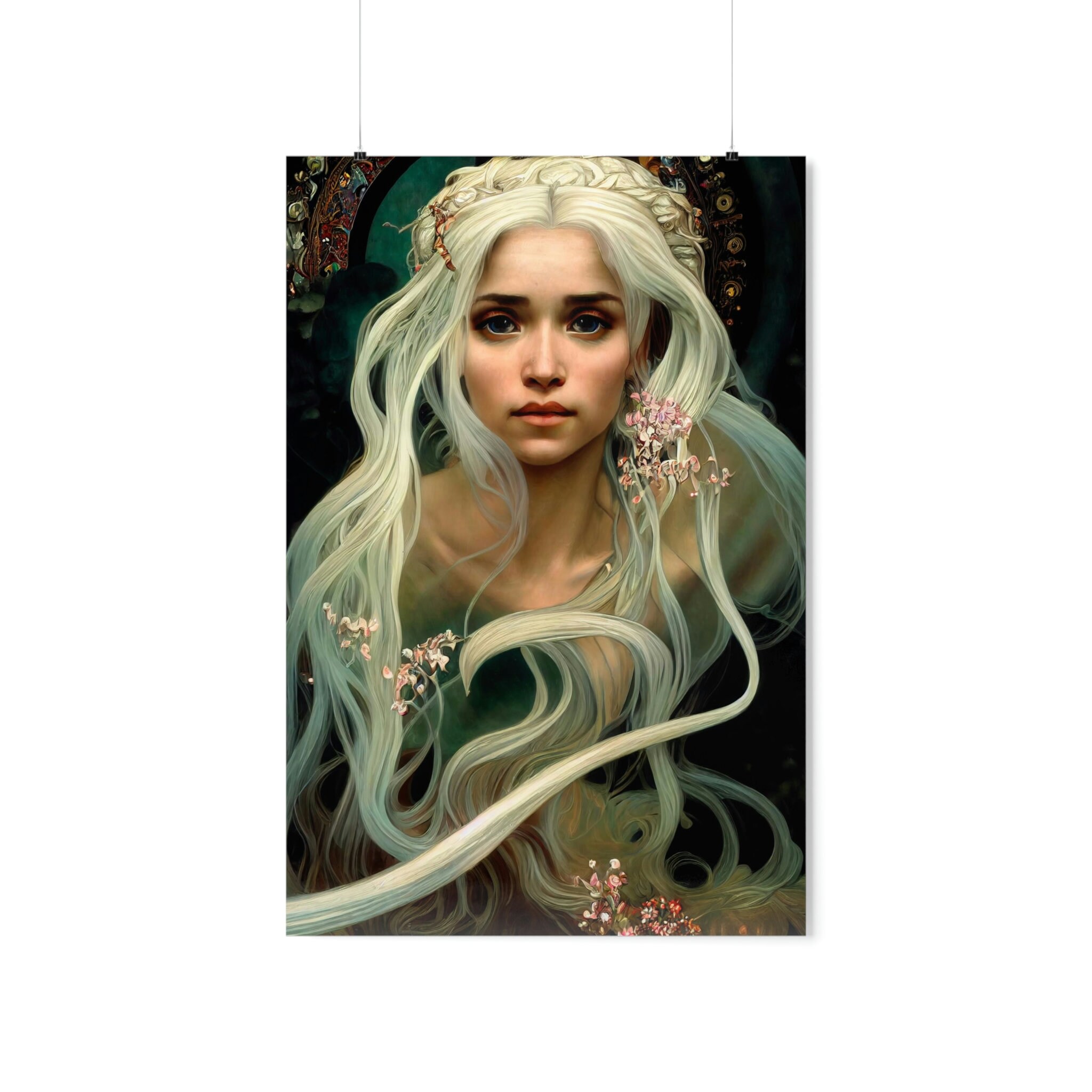 Daenerys Targaryen Season 4 Poster