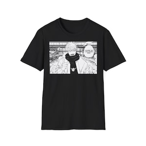 Jujutsu Kaisen Gojo You Are the Challenger Here T-shirt Unisex ...