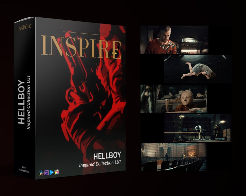 HELLBOY Inspired Cinematic LUT: Video & Photo Editing (digital Download ...